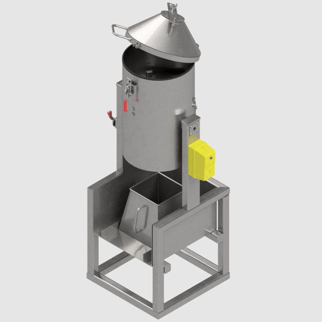 Cream spreading machine - MT series - Macrotec Engineering