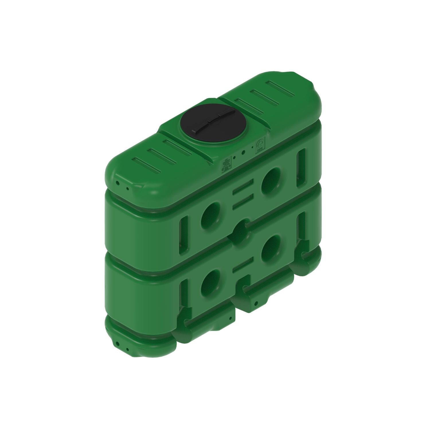 Fluid collection tank - PLUVIO VERTICALE - Rotoglobe - storage / for ...