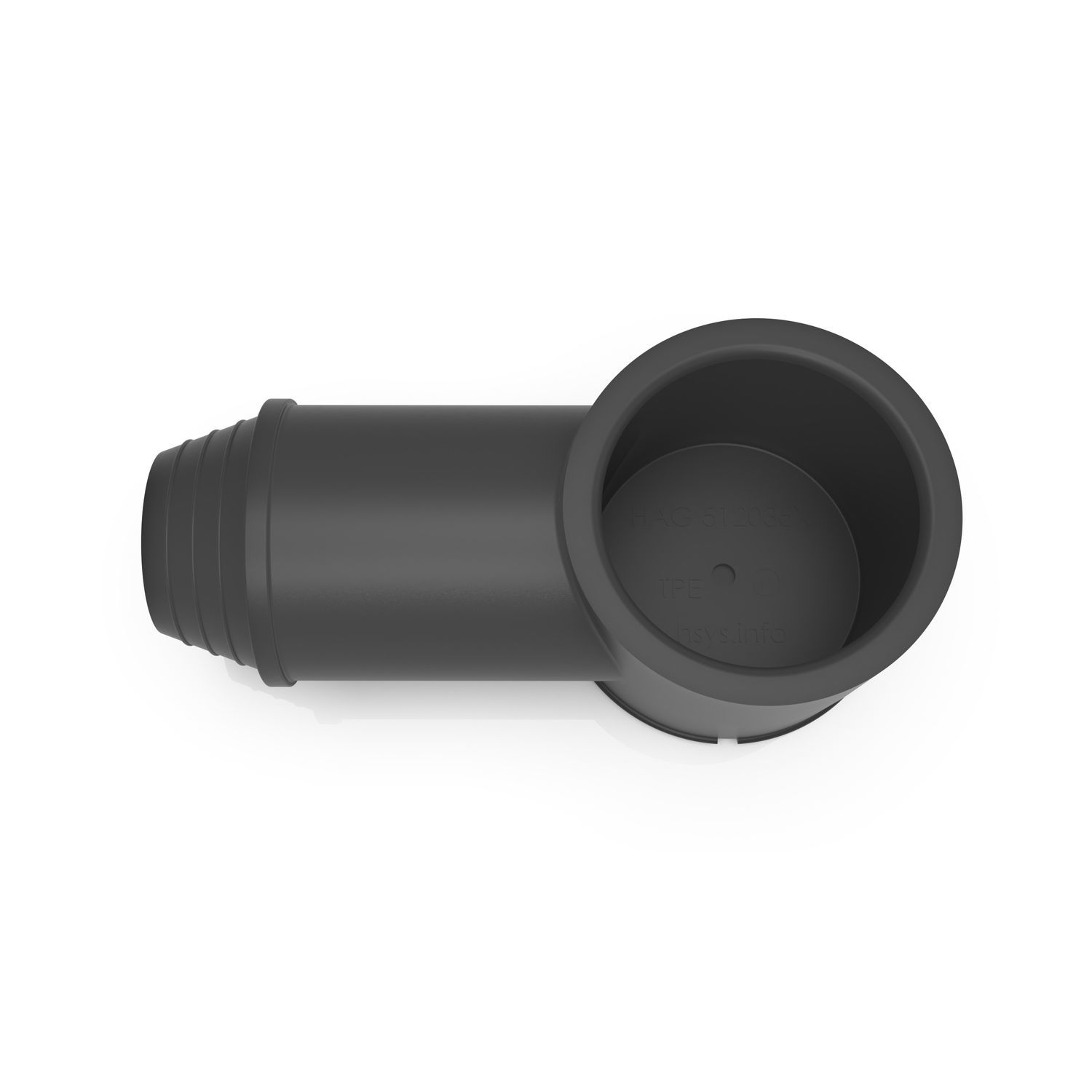 Press-fit cap - 6585035120351V0 - Hagemann Systems GmbH - round ...