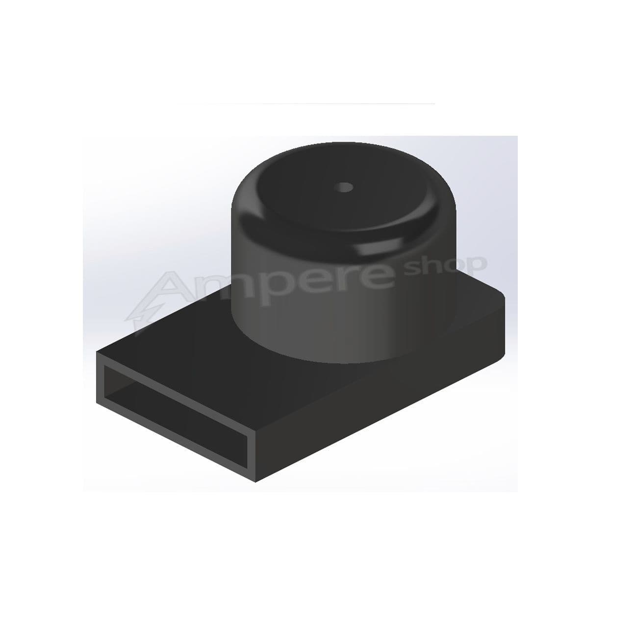 Press-fit cap - 6585027251 - Hagemann Systems GmbH - rectangular ...