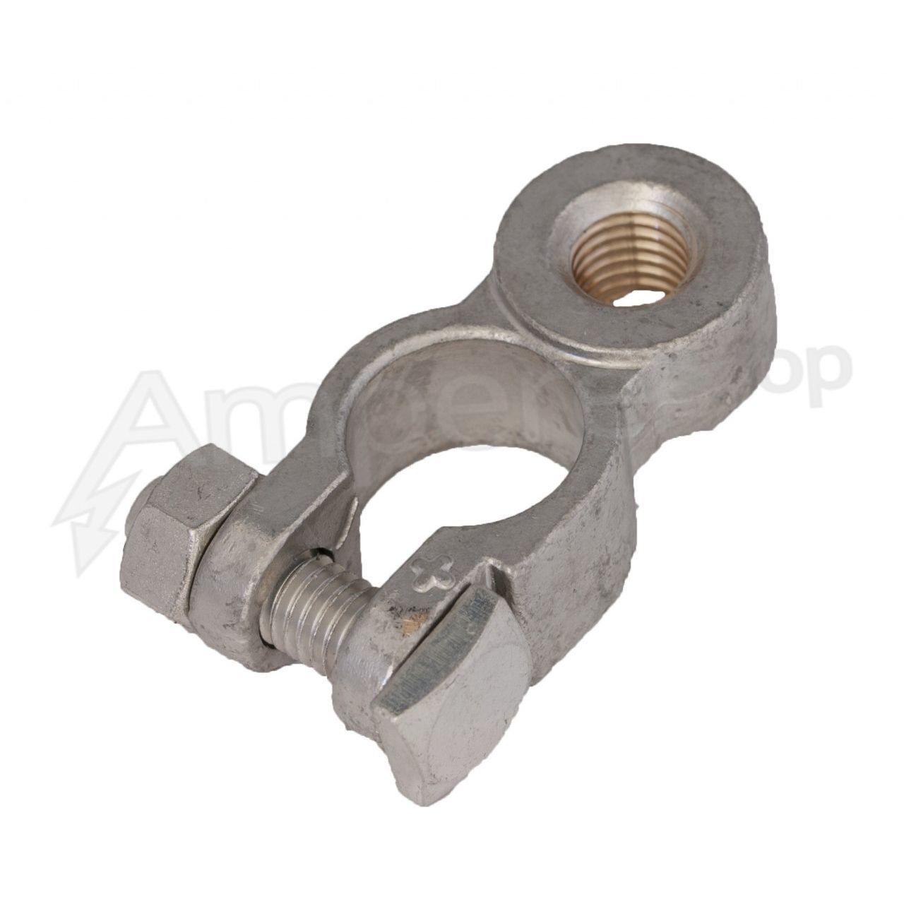 Female battery terminal - 201200394 - Hagemann Systems GmbH - screw