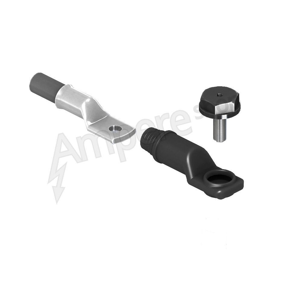 Insulated cable lug - 2220070101 - Hagemann Systems GmbH - crimp