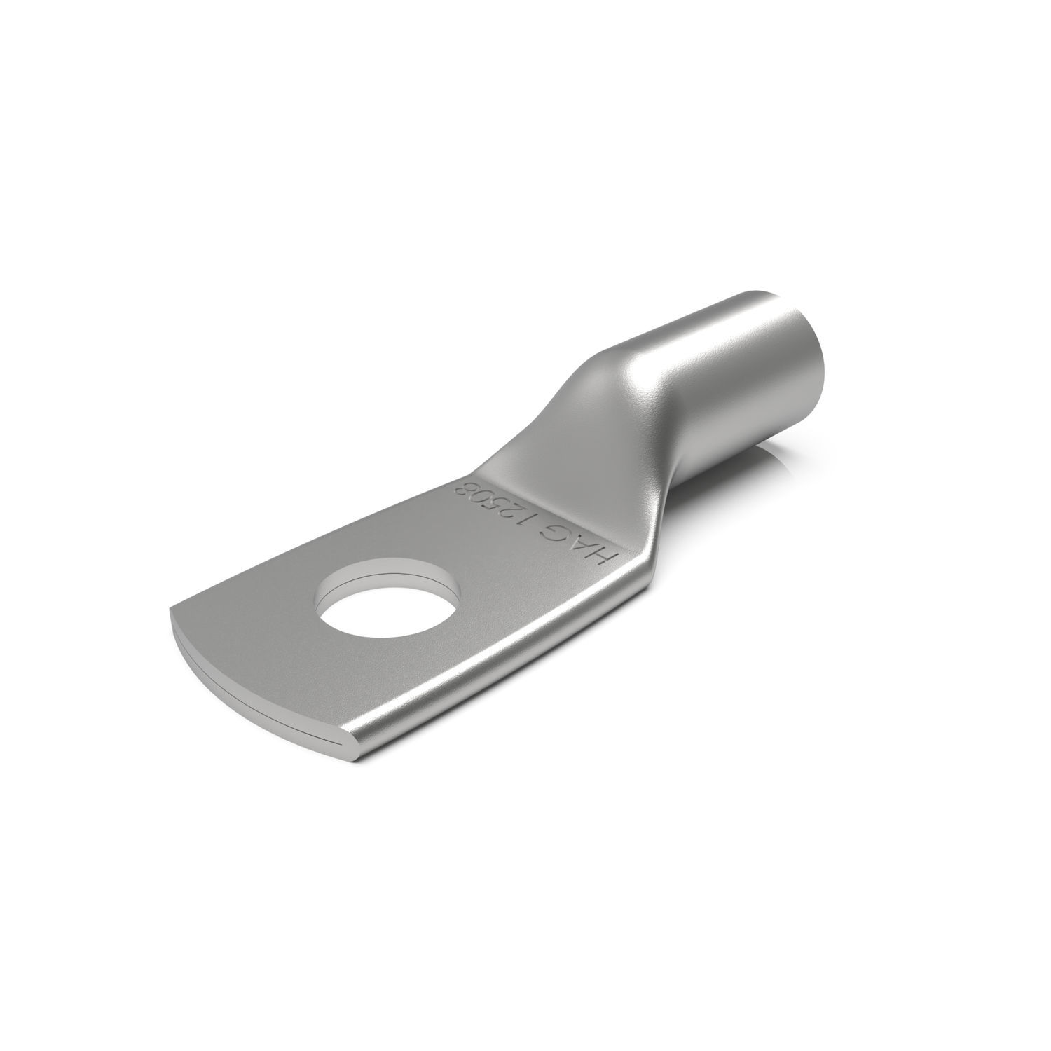 Crimp cable lug - HAG 12508 - Hagemann Systems GmbH - tubular / copper