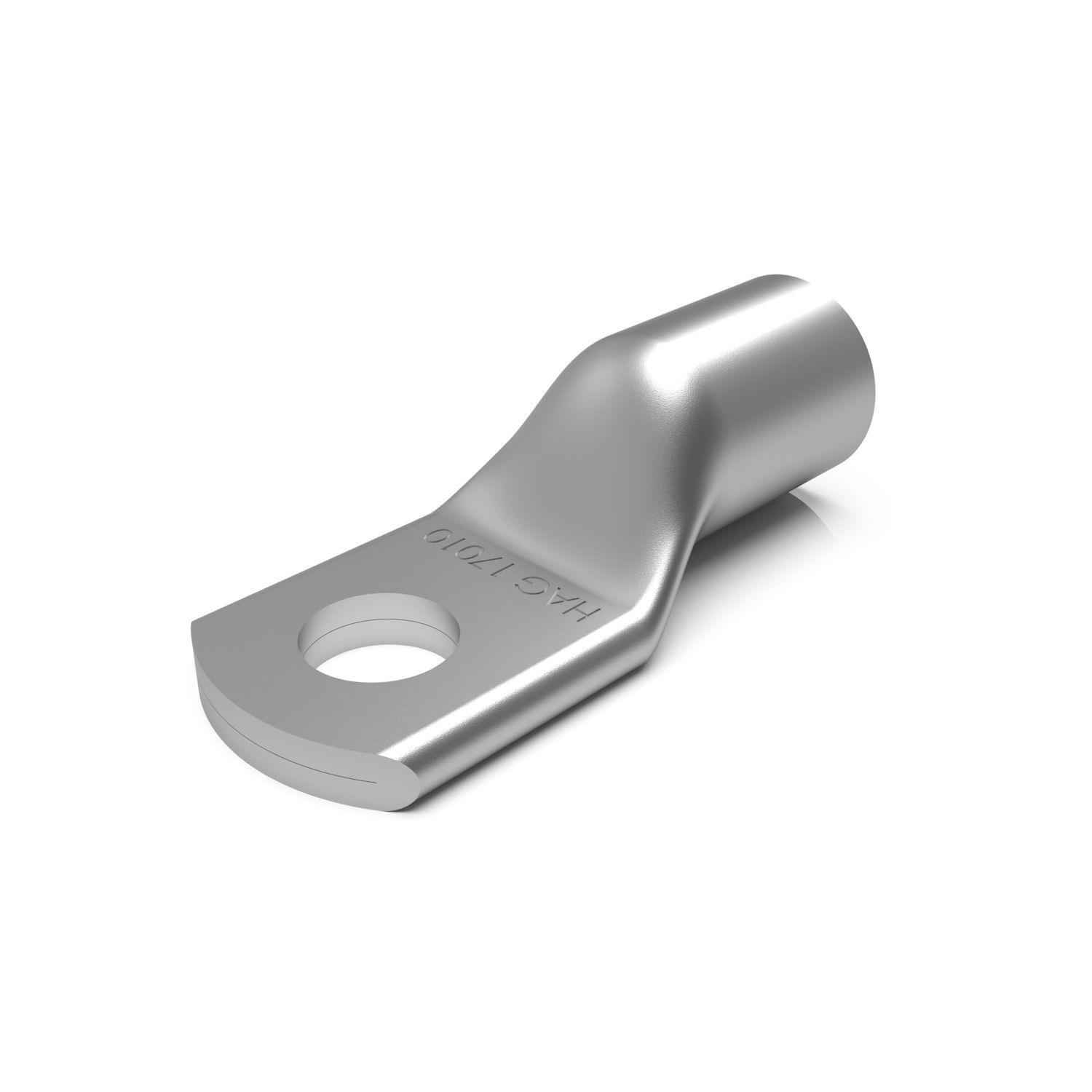 Crimp cable lug - HAG 17010 - Hagemann Systems GmbH - tubular / copper