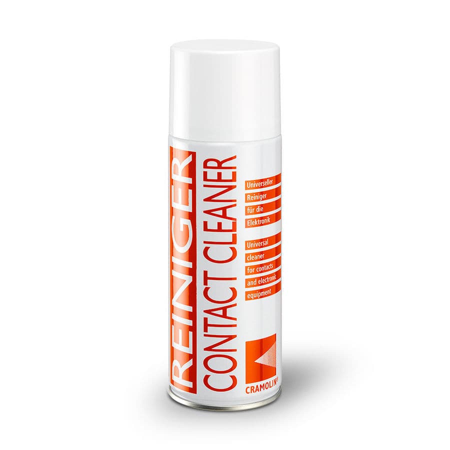 Aerosol detergent - Cramolin CONTACT CLEANER - ITW Industrial Solutions ...