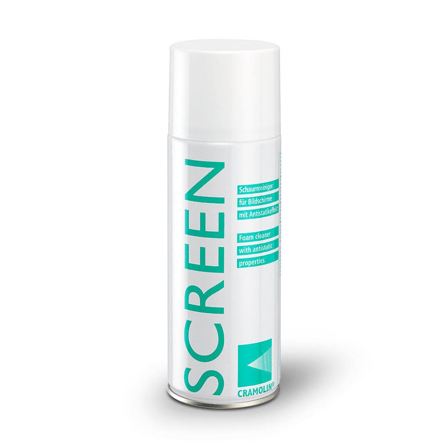 Anti-static foam cleaning product - Cramolin SCREEN - ITW Industrial ...