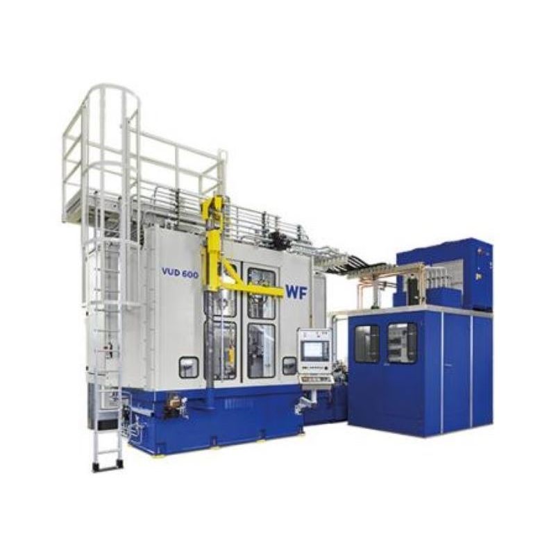 Rolling forming machine - VUD series - WF Maschinenbau und ...