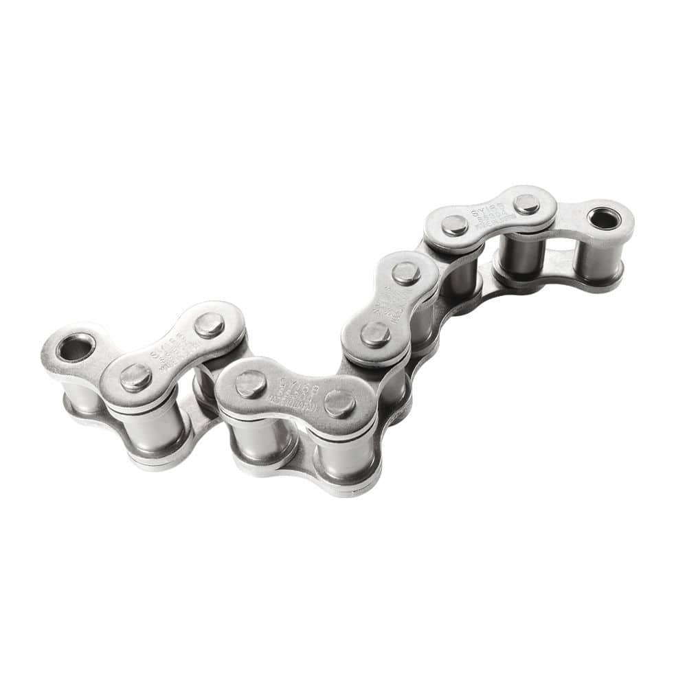 Stainless steel chain - SS - Sugiyama Chain Co., Ltd. - transmission ...