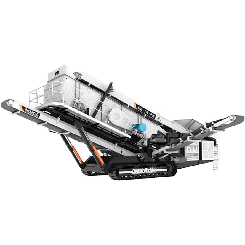 Rugged screening unit - DMS620 series - Shanghai Dongmeng Road and ...