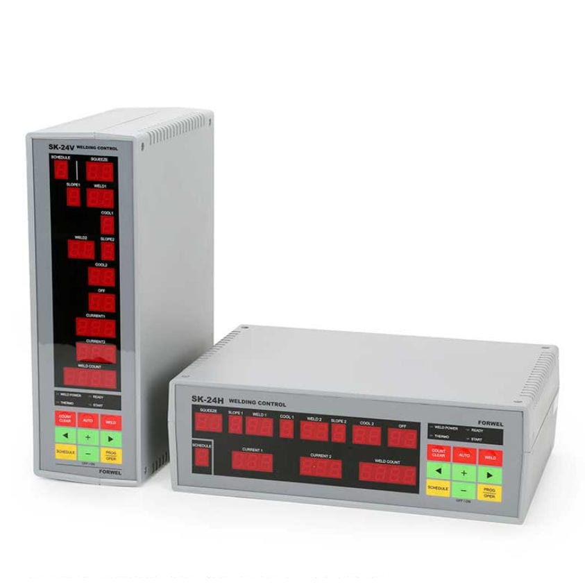 Resistance welding controller - SK24 - Kirti Pressings Pvt. Ltd.