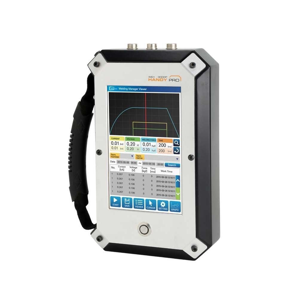 Voltage measuring device - Monitech Weld Checker – Handy Pro - Kirti ...