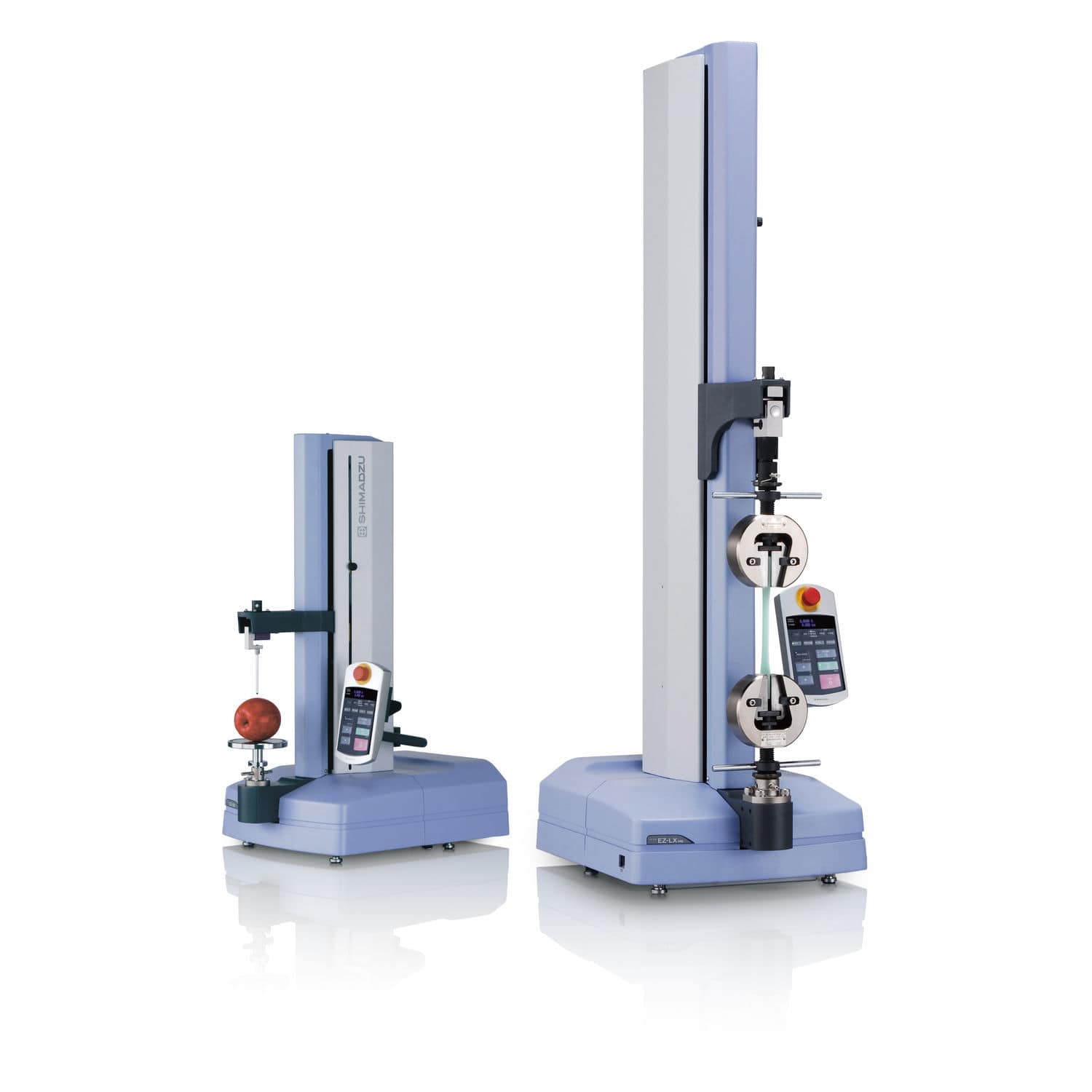 Universal testing machine - EZ series - Shimadzu France - tensile ...