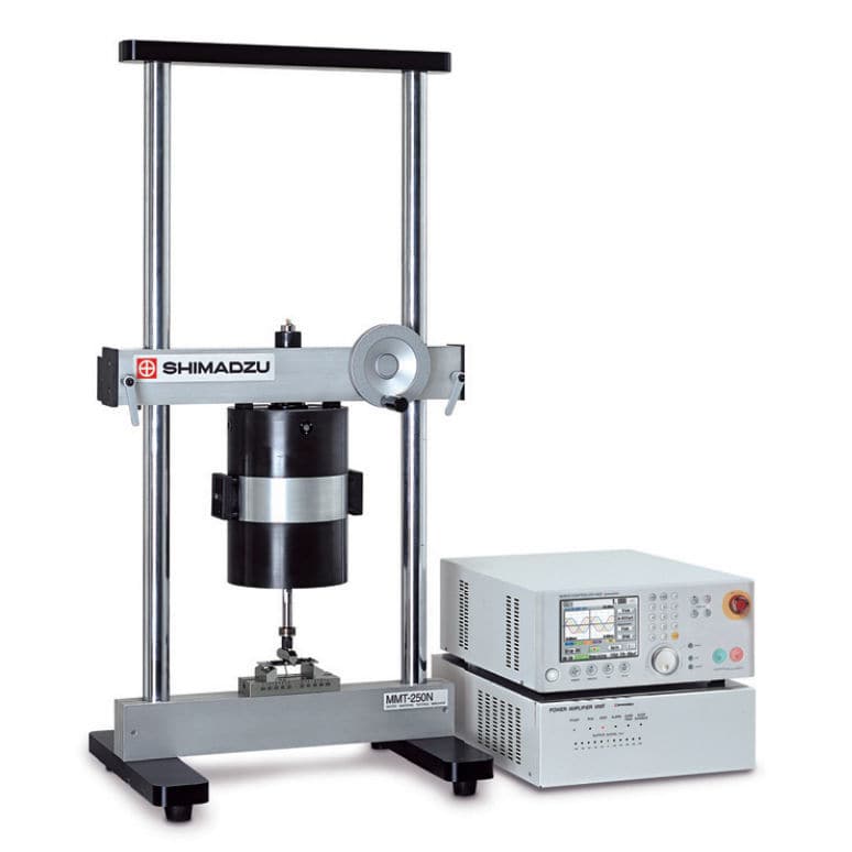 Fatigue testing machine - MMT series - Shimadzu France - functional ...
