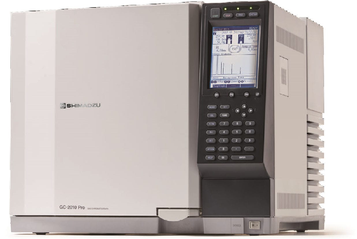 GC chromatograph - GC-2010 Pro - Shimadzu France - laboratory / capillary