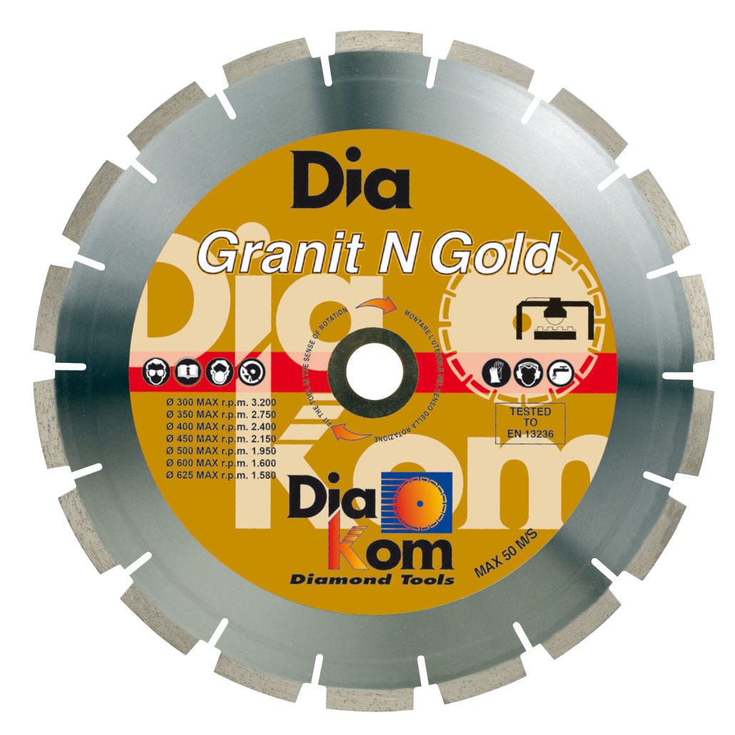 Metal cutting disc - 421EM series - DIAKOM - for concrete / diamond ...