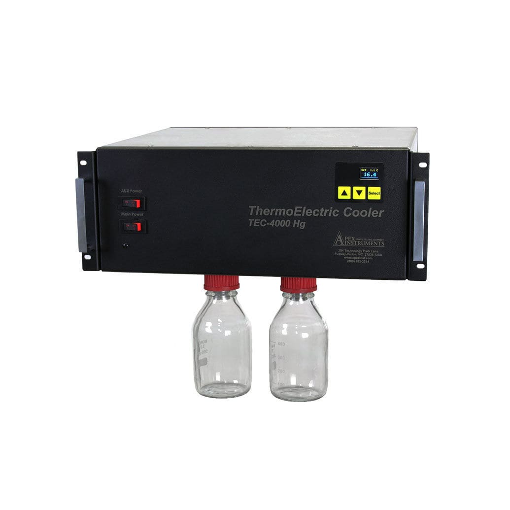 Water cooler - TEC-4000Hg - Apex Instruments, Inc. - gas / for cabinets ...