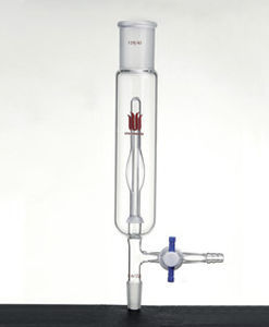 Glass laboratory tube - B262910 - Synthware glass - with bubble trap