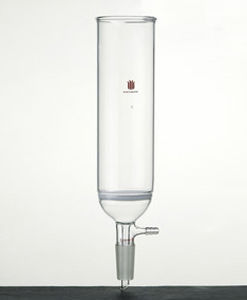 Glass chromatography column - F238540C - Synthware glass