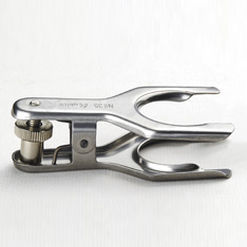 Manual clamping device - CC0075 - Synthware glass