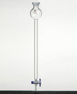 PTFE chromatography column - C384640C - Synthware glass - Teflon®