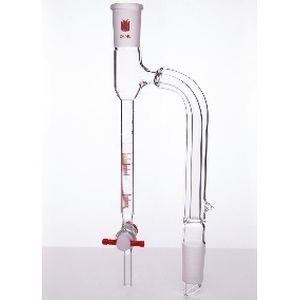 Plain receiver laboratory adapter - D442420 - Synthware glass - for ...