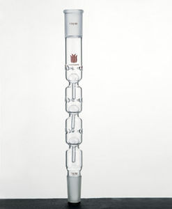 Borosilicate glass distillation column - C302440 - Synthware glass