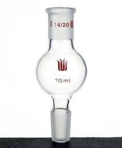 Glassware laboratory adapter - D281025 - Synthware glass - vacuum ...