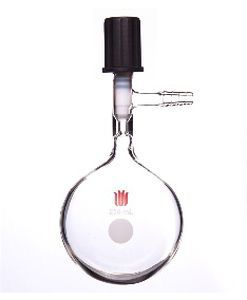 Round-bottom flask - F49081L - Synthware glass - glass / for laboratory