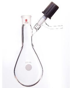 Round-bottom flask - F904000H - Synthware glass - glass / for laboratory