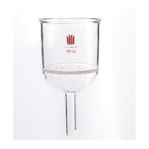 Glass funnel - F808350 - Synthware glass - filter