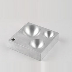 Laboratory test tube heating block - H200003 - Synthware glass