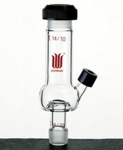 Glassware laboratory adapter - H121410 - Synthware glass - vacuum ...