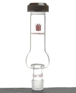 Glassware laboratory adapter - H101410 - Synthware glass - vacuum ...