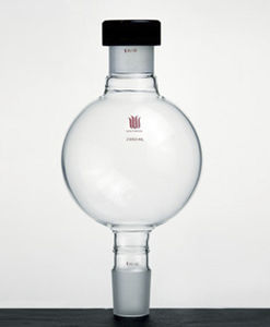 Flow-control reservoir - C414500 - Synthware glass - for chromatography ...