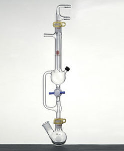 Solvent distiller - S431015 - Synthware glass - laboratory