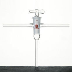 3-way faucet - S721754 - Synthware glass - glass