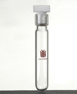 Storage vessel - P160020 - Synthware glass - thread / glass / pressure