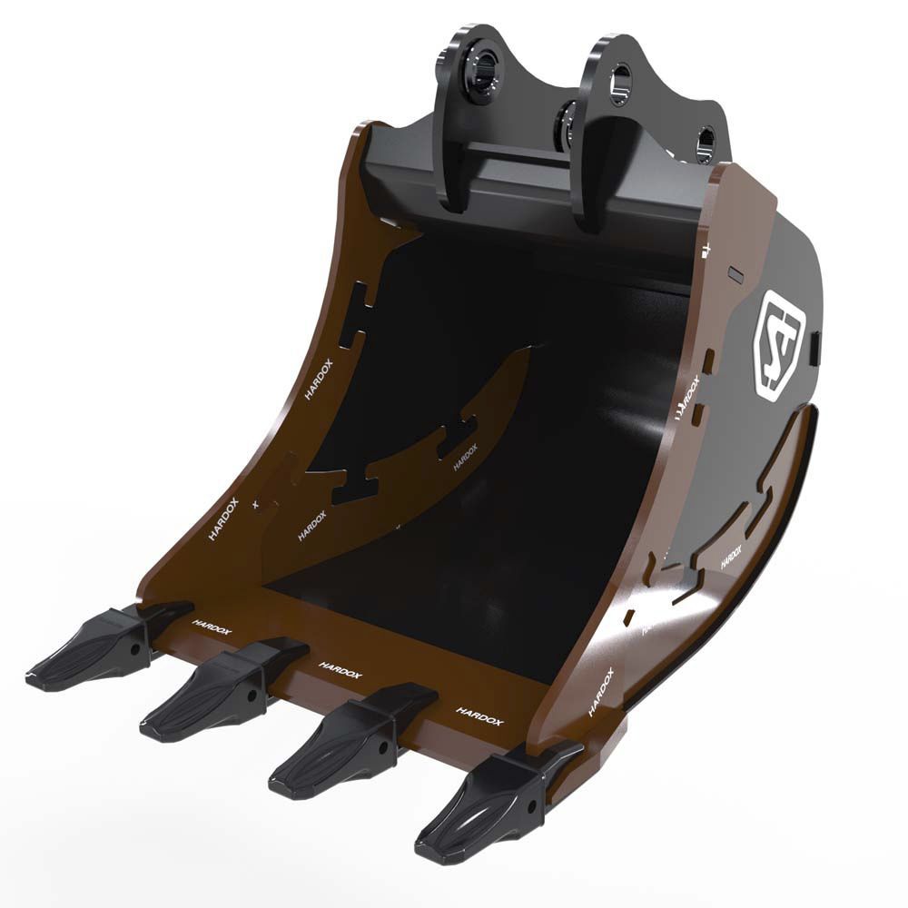 Standard bucket - Stec DB GP - Stec Estonia OÜ - for excavators / for ...