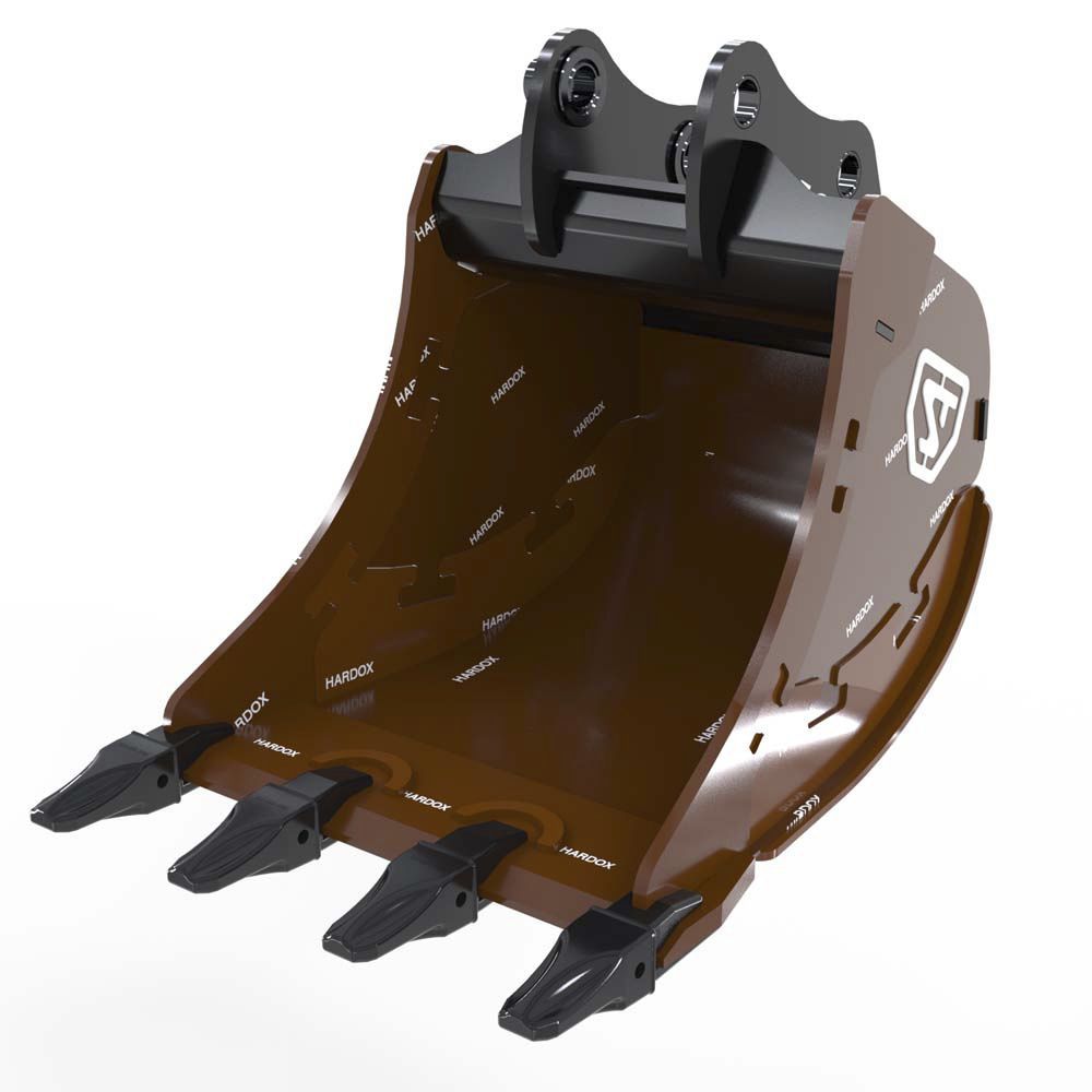 Standard tooth bucket - Stec DB HD - Stec Estonia OÜ - for excavators ...