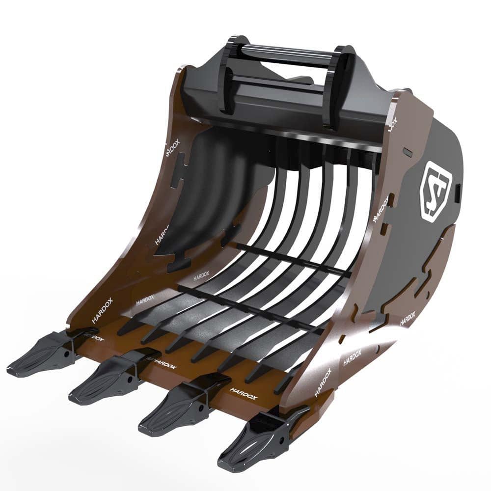 Skeleton bucket - Stec DB SC GP - Stec Estonia OÜ - for excavators ...