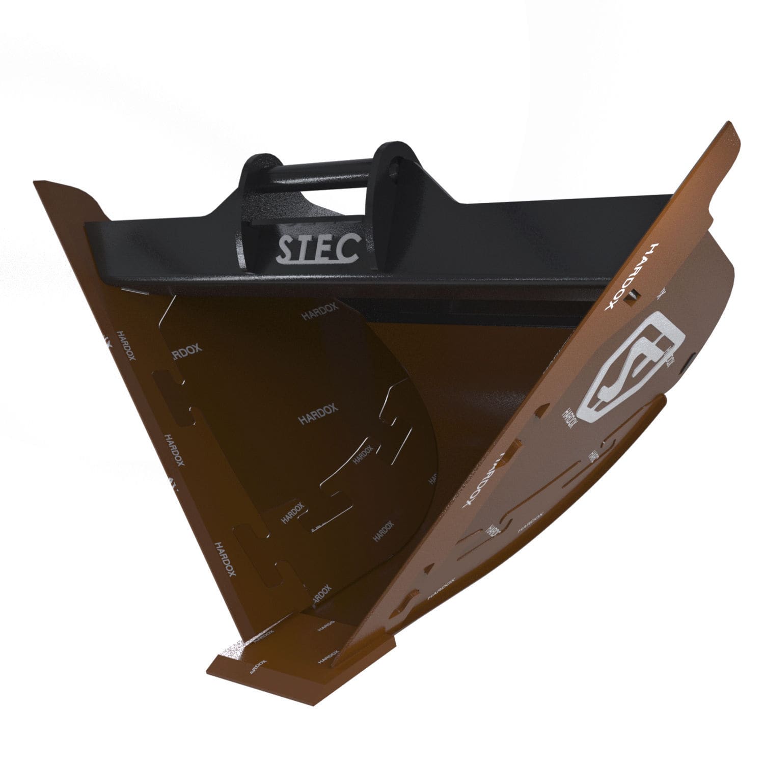Trapezoidal bucket - Stec VB HD - Stec Estonia OÜ - for excavators