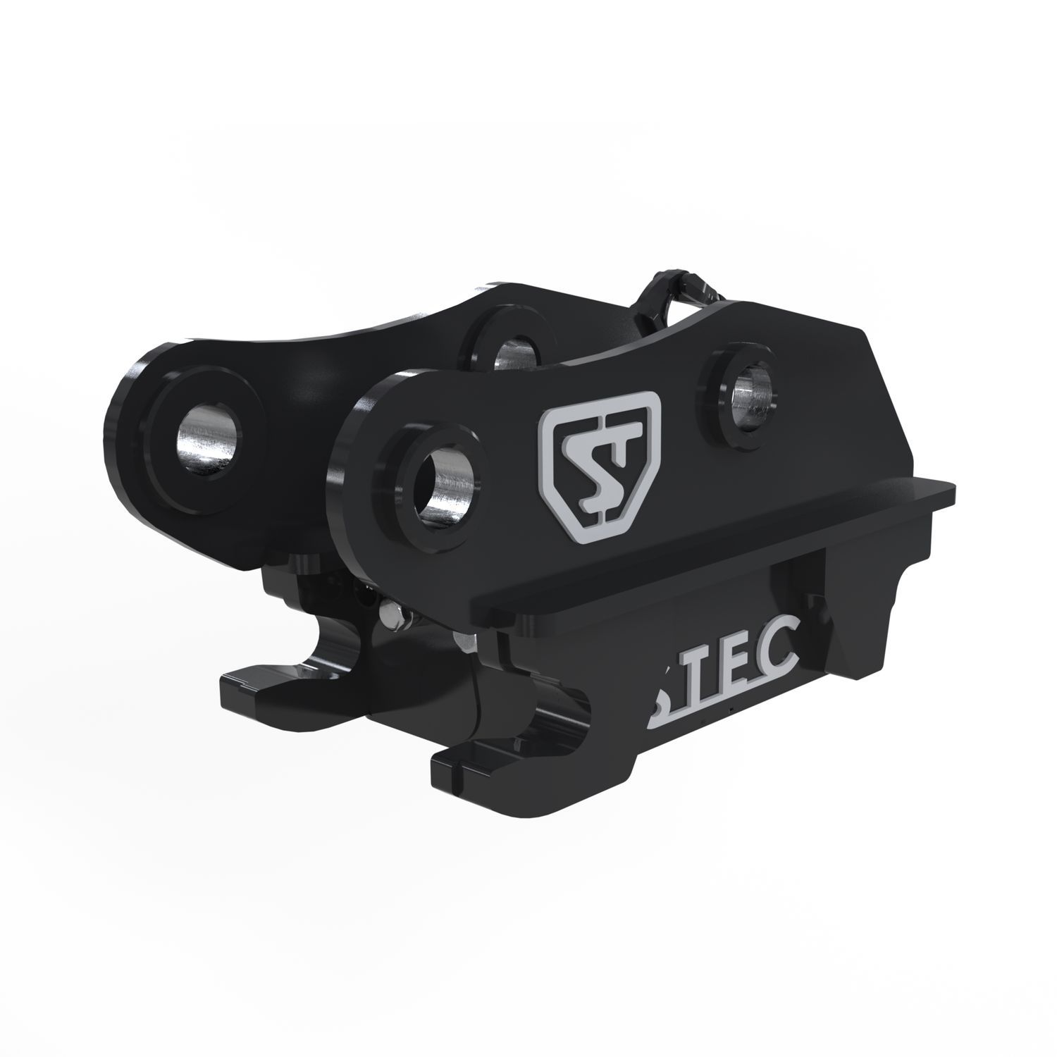 Backhoe loader quick coupler - Stec QC S45 - Stec Estonia OÜ - for ...