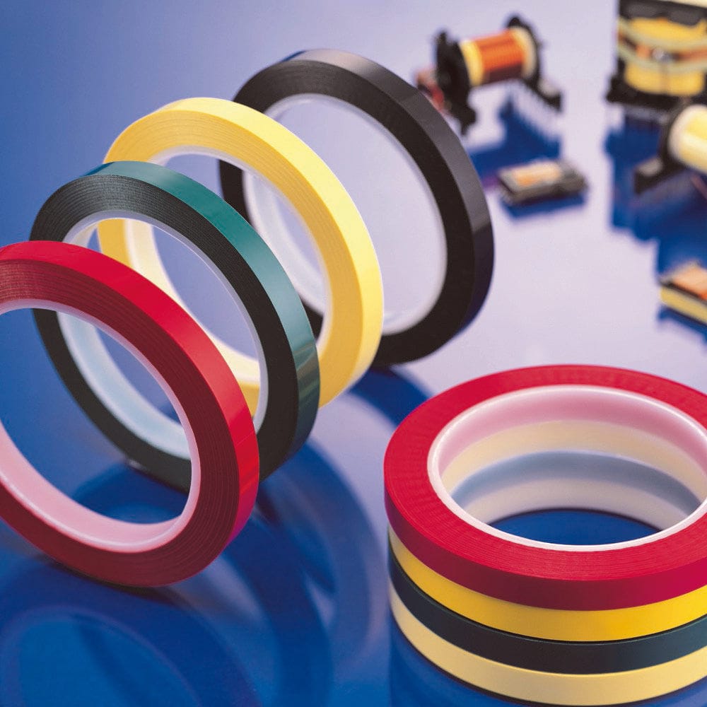 Insulating adhesive tape - MY## - Symbio, Inc - polyester / PET / acrylic