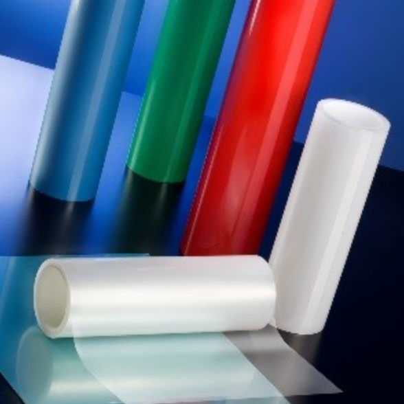 PET adhesive tape - MY## - Symbio, Inc - insulating / polyester / silicone