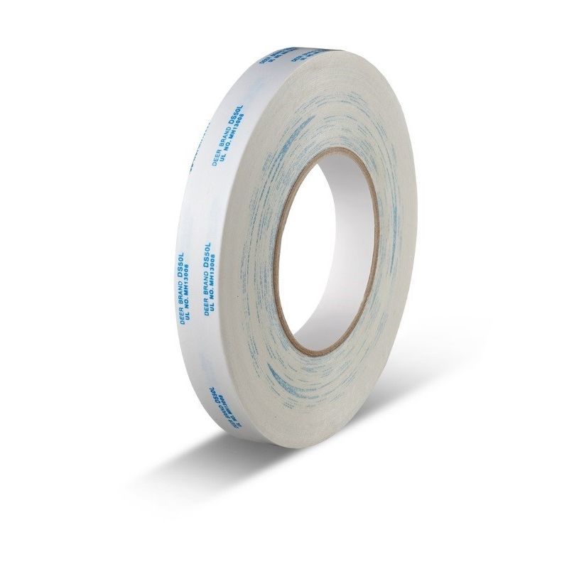 Double-sided adhesive tape - DS## - Symbio, Inc - paper liner / for ...
