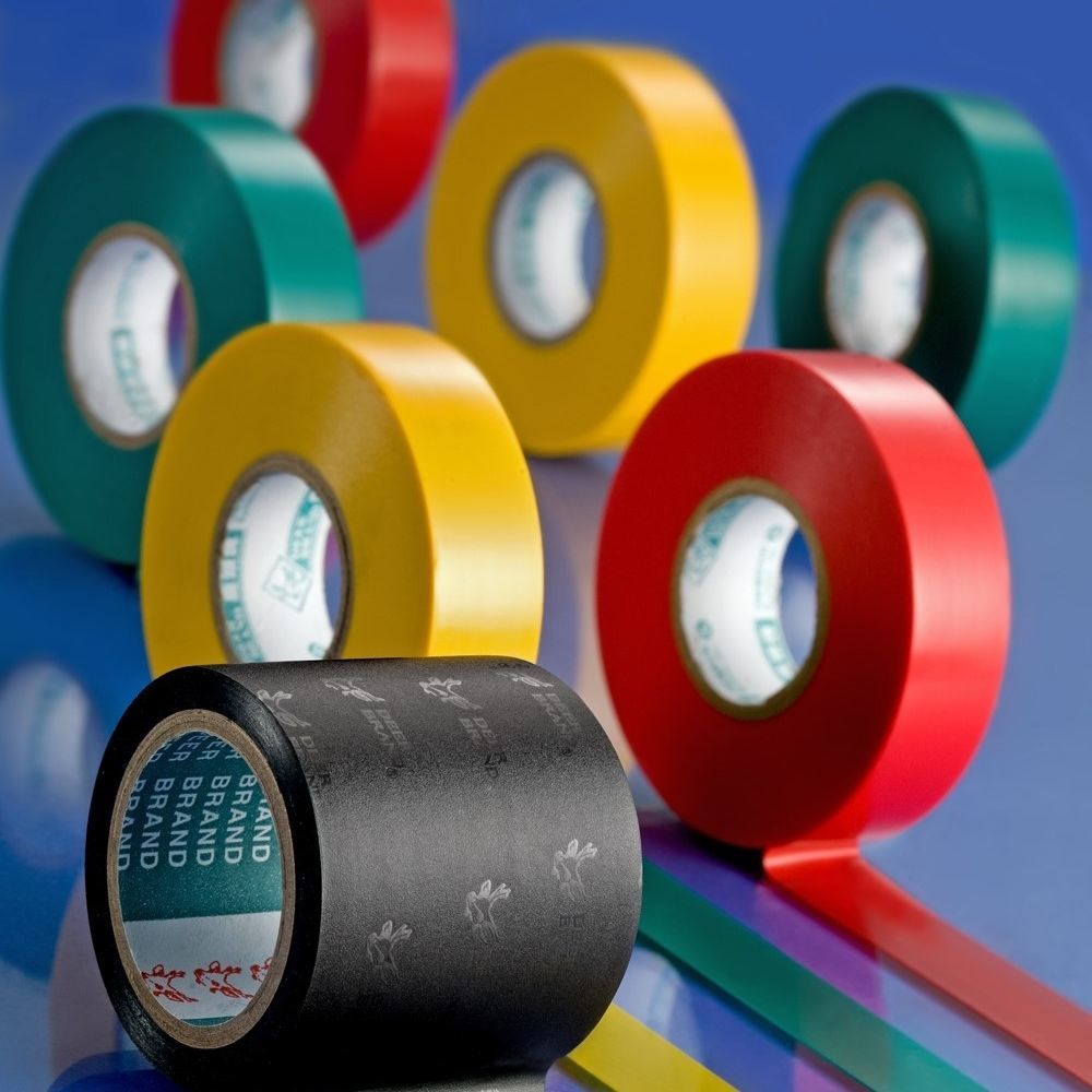 Insulating adhesive tape - Symbio, Inc - fastening / PVC / rubber