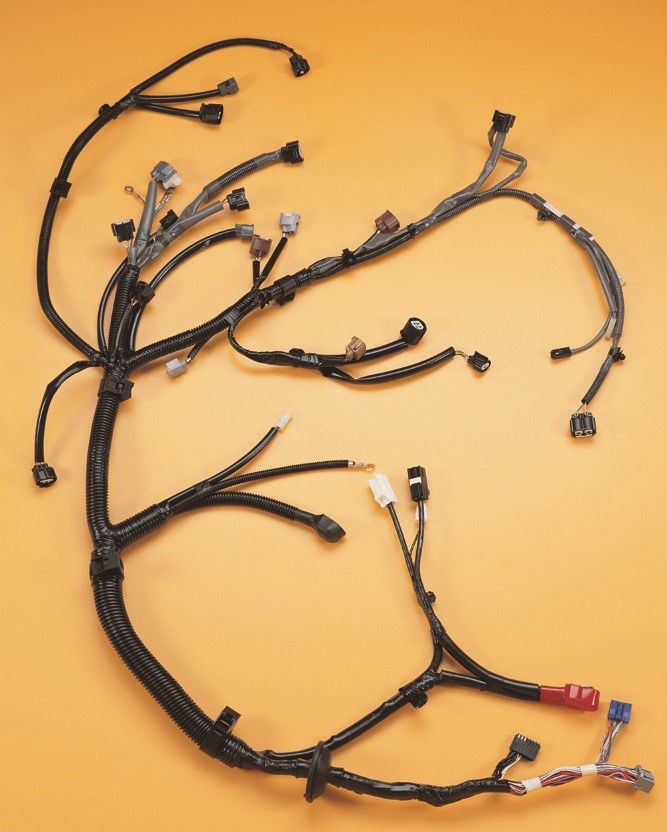 Wire harness adhesive tape - Symbio, Inc - insulating / fastening / PVC