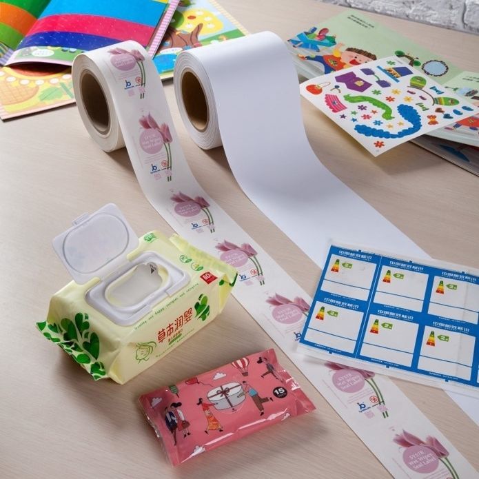 Printable label - SY## - Symbio, Inc - self-adhesive / self-adhesive ...