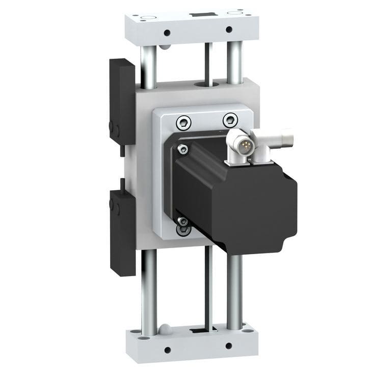 Toothed belt drive cantilever axis - CAS34BC - Schneider Electric