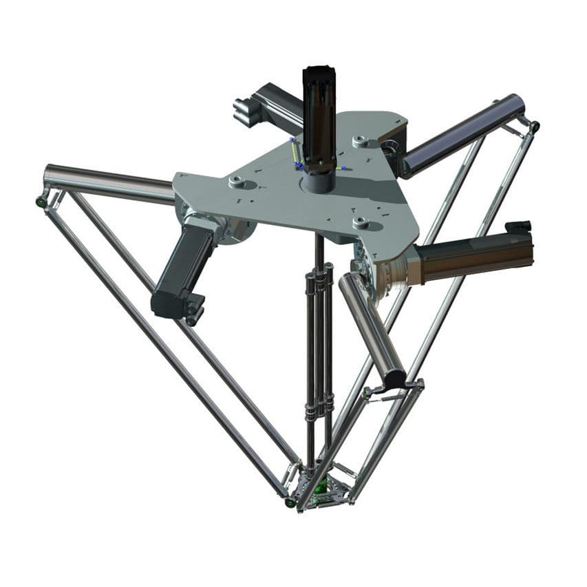 Parallel robot - VRKP4L0RNC00000 - Schneider Electric - delta / 3-axis ...